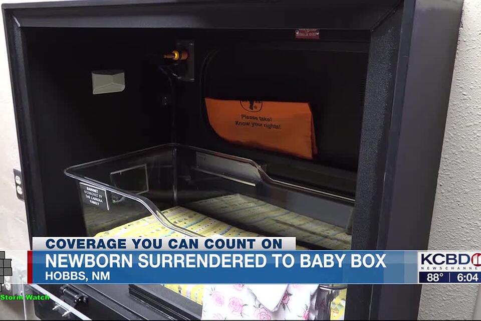 Newborn surrendered to baby box in Hobbs - NewsBreak