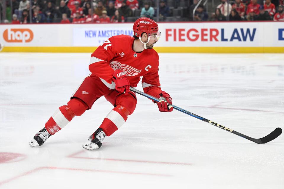 Todd McLellan: Dylan Larkin among the no-shows as Red Wings outcompeted ...