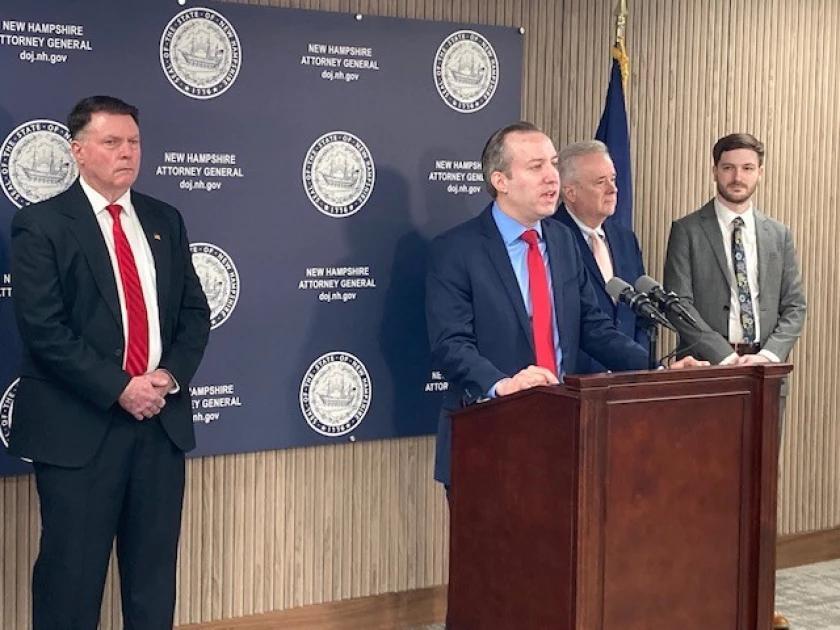 Political operative linked to AI Biden robocalls facing charges in NH ...