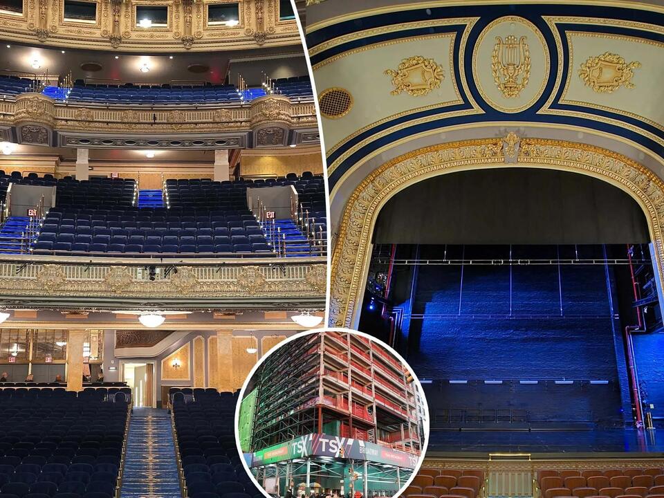 How NYC’s massive Palace Theater was lifted into the air: ‘An inch an hour’