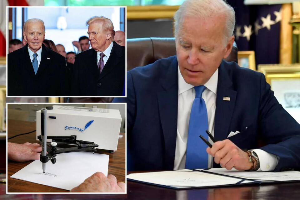 White House investigating Biden use of autopen in sprawling probe of ...