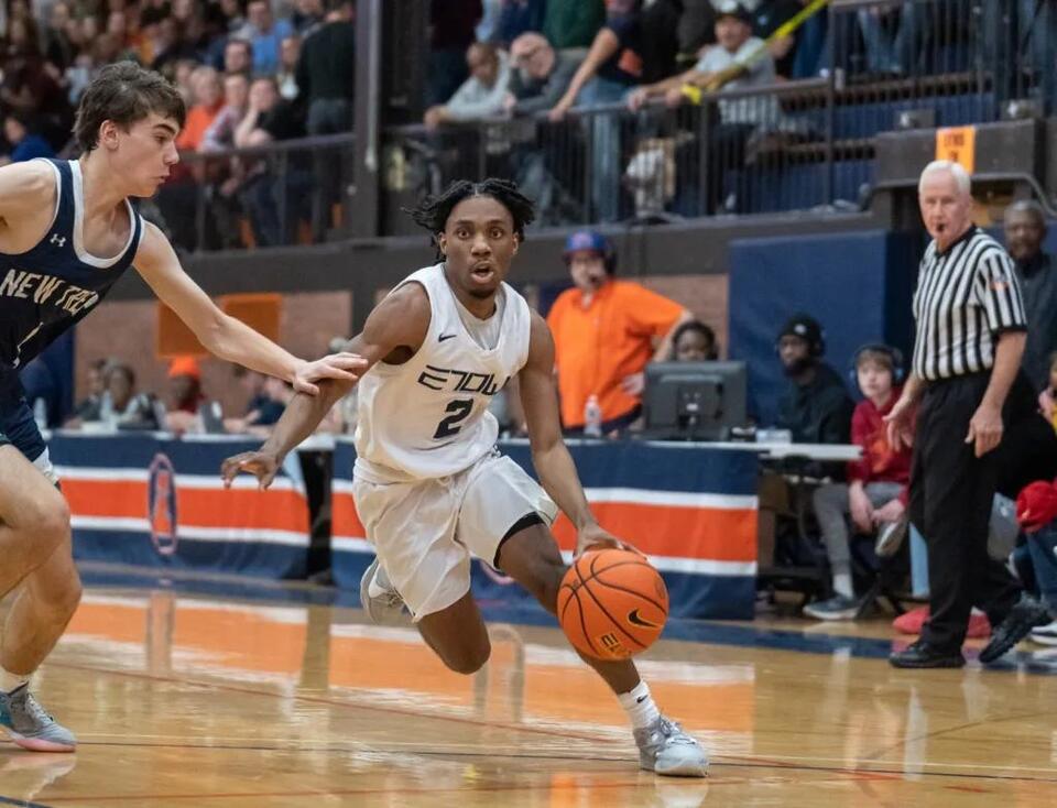 ETHS boys basketball: Wildkits find bigger isn’t always better - NewsBreak