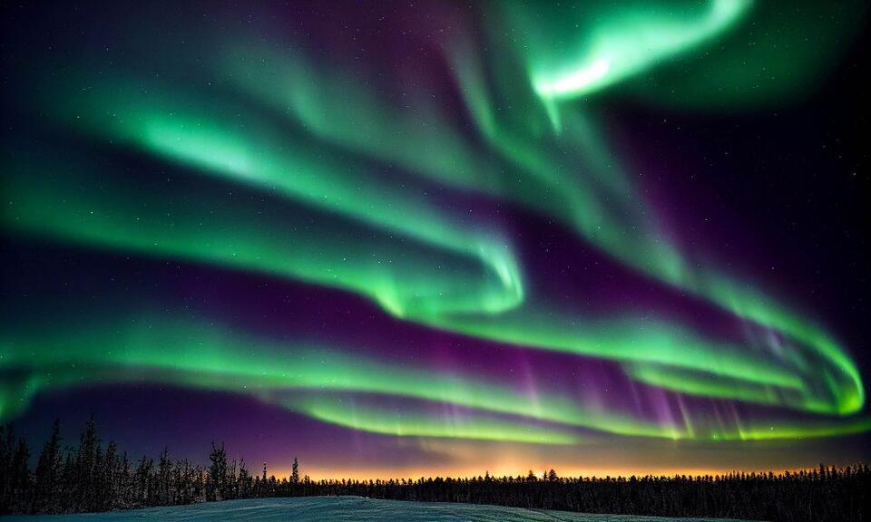 How are auroras made? Space rocket takes a closer look at the Northern ...