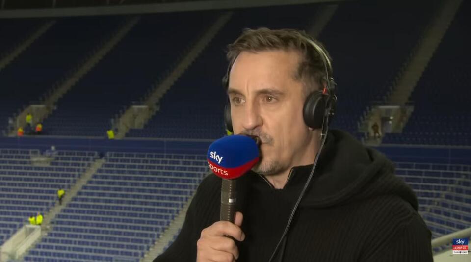 'The answer is no': Gary Neville reacts to Arsenal response amid title ...