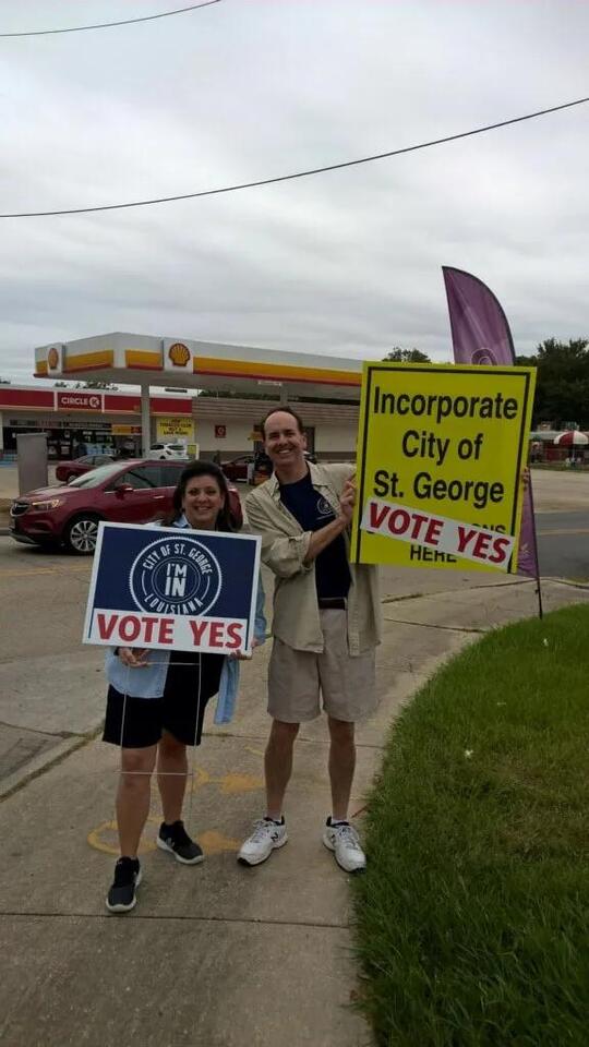 Wealthy white Louisiana residents win right to split from Baton Rouge ...