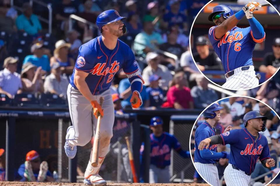 Mets still searching for Pete Alonso’s protector in lineup - NewsBreak