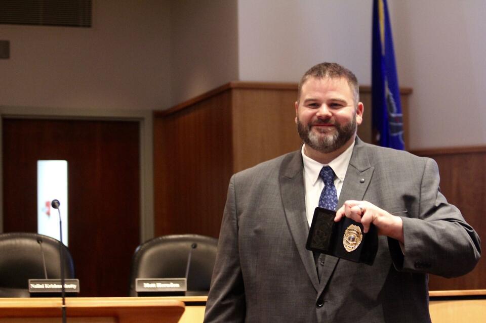 New Chief Takes Charge of State College Police Department - NewsBreak