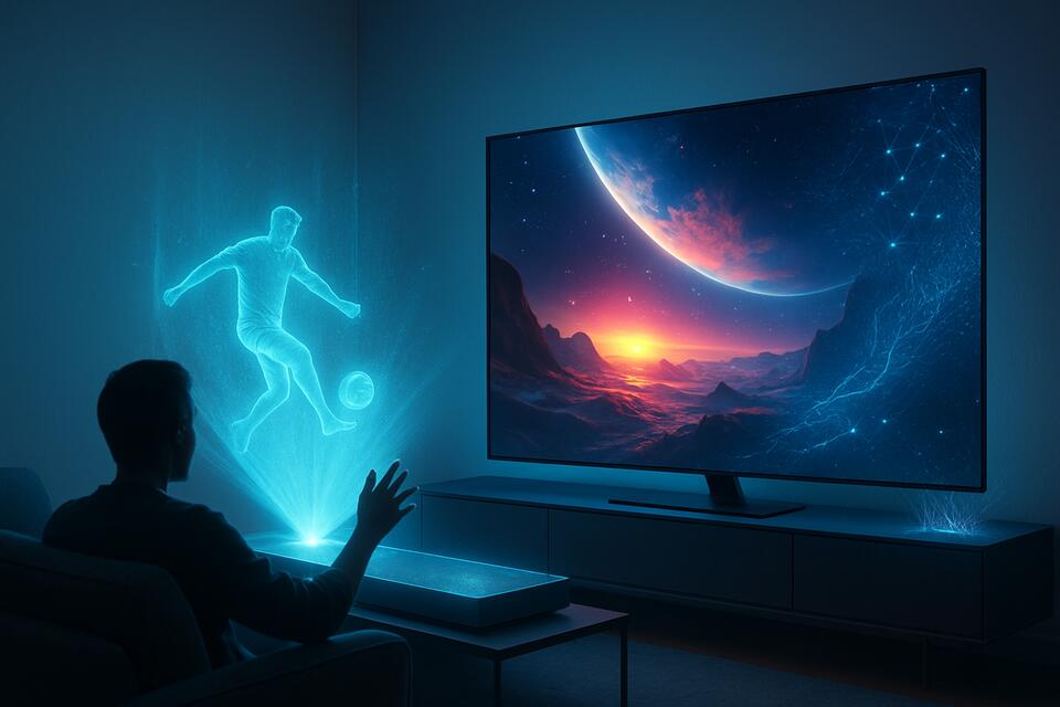 The Future is Now: Four Breakthrough TV Technologies Set to Redefine ...