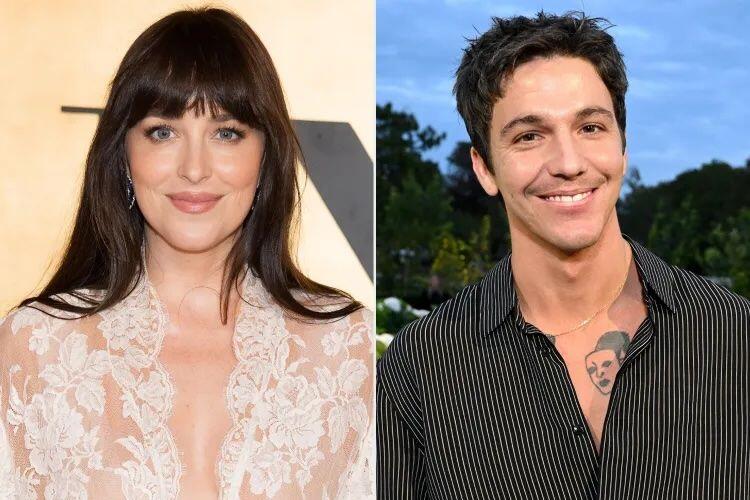 Dakota Johnson and Role Model Spark Dating Rumors After Second Sighting ...