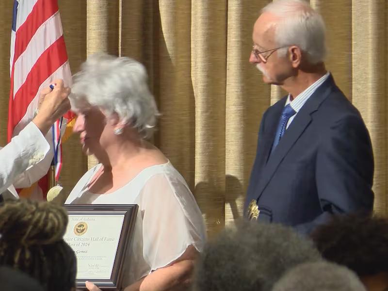 Alabama Senior Citizens Hall of Fame inducts Class of 2024
