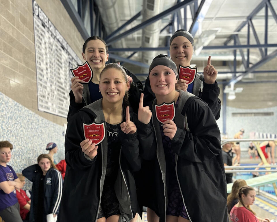 BBL girls swim team rewrites record board - NewsBreak