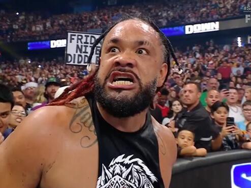 WWE Files To Trademark The Term ‘Samoan Werewolf’