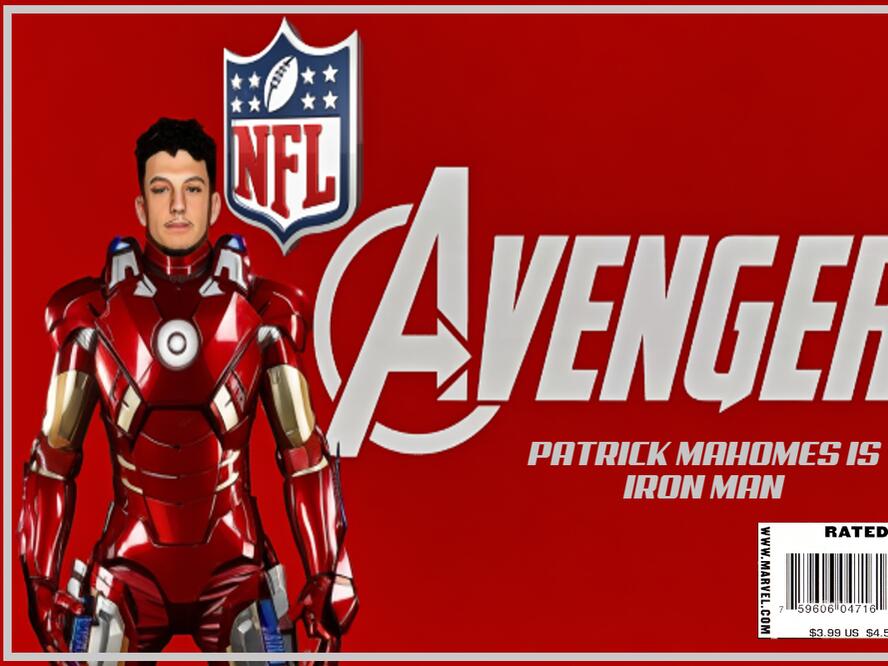 NFL Players As Marvel Avengers