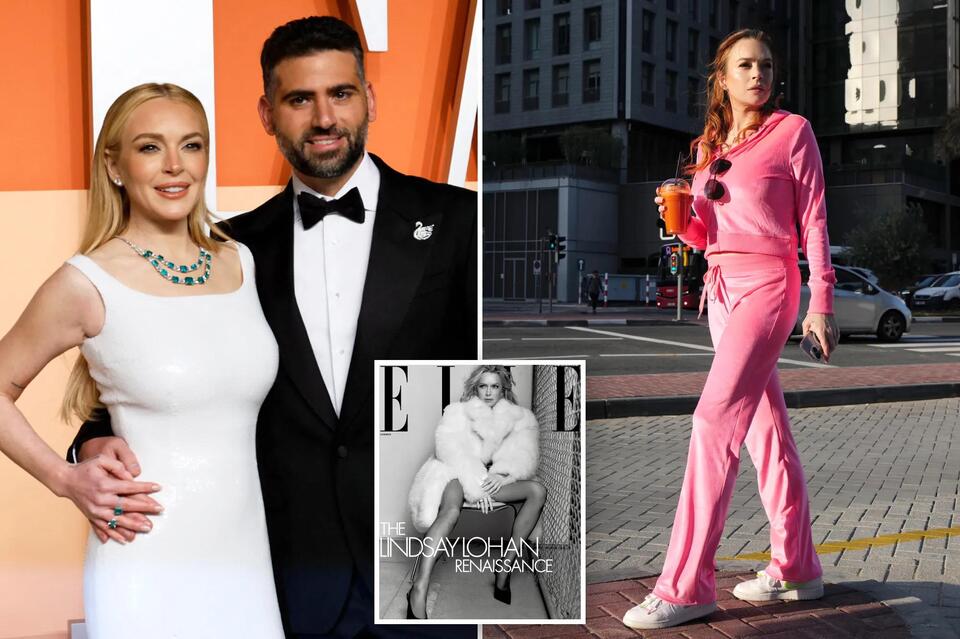 Lindsay Lohan opens up about motherhood and ‘feeling safe’ in Dubai after escaping LA - NewsBreak