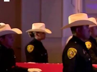 Funeral services held for fallen Bexar County Deputy Meredith Portillo