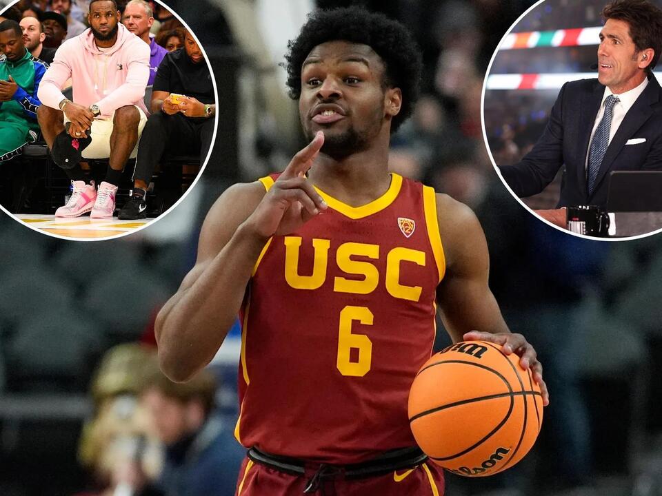 Rich Paul threatening teams Bronny James will play in Australia if ...