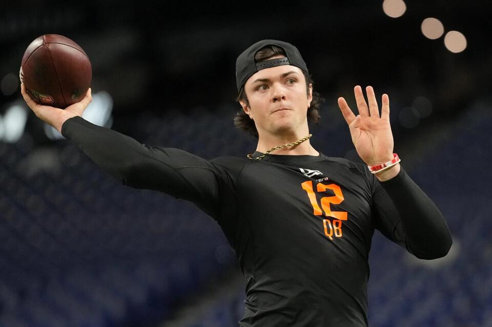 Chris Simms 2026 NFL Draft QB Rankings Have Behren Morton Over Garrett ...