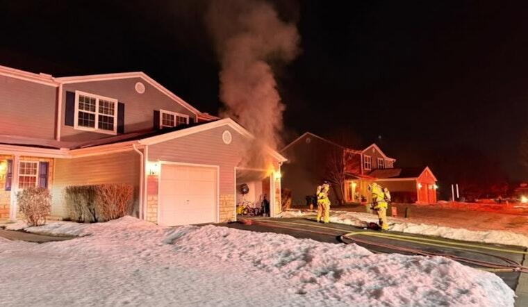 Violet Township Home Saved by Smoke Alarms During Fire on Hill Road ...
