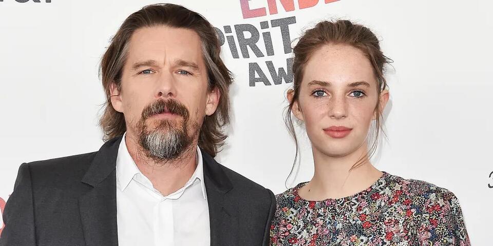 Ethan Hawke's Daughter Maya Ties the Knot in Surprise Valentine's Day ...