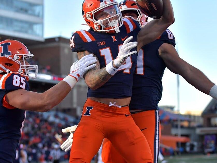 Atlanta Falcons draft Illini WR Casey Washington in sixth round