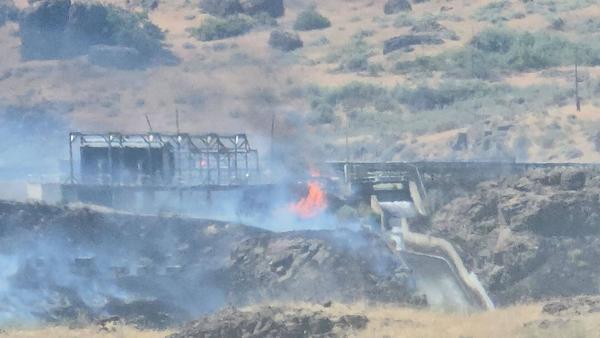 Evacuation orders lifted for OIE Fire near Benton City - NewsBreak