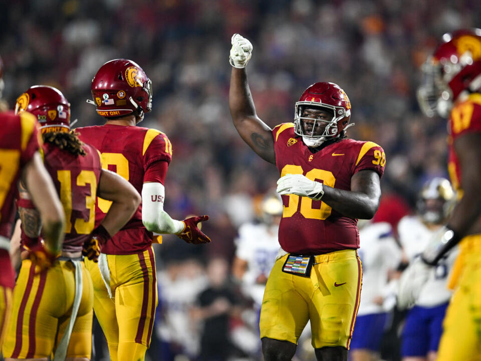 USC Football: Source Denies Bear Alexander’s Rumored Transfer Portal Exit, Confirmed by ...