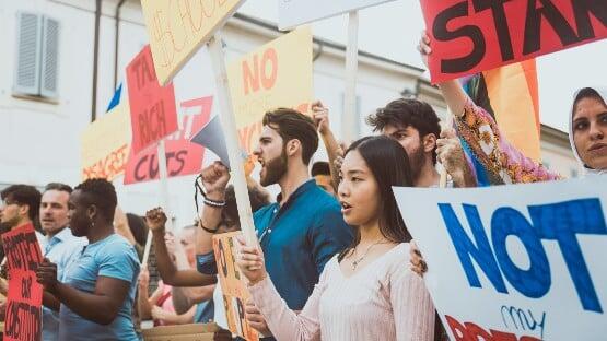 National Day of Protest: Staunton protest on Monday joins anti-Trump ...
