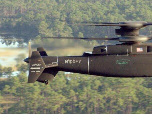 Sikorsky, Boeing unveil plans for new 'Defiant X,' to replace Black Hawk
