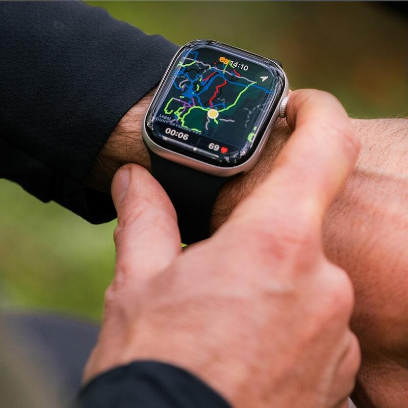 Trailforks Puts Trail Maps on Your Wrist With New Apple Watch App ...