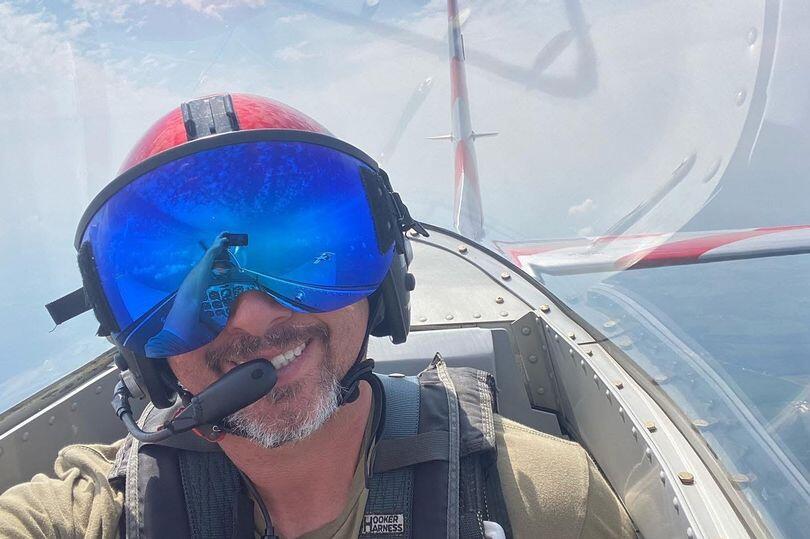 Stunt pilot Rob Holland killed in air crash at Langley Air Force Base ...