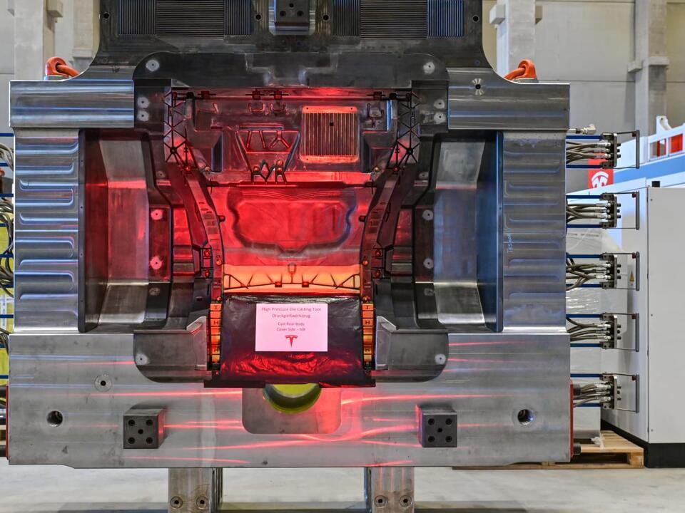 Why Tesla’s big bet on gigacasting has other EV makers reimagining ...