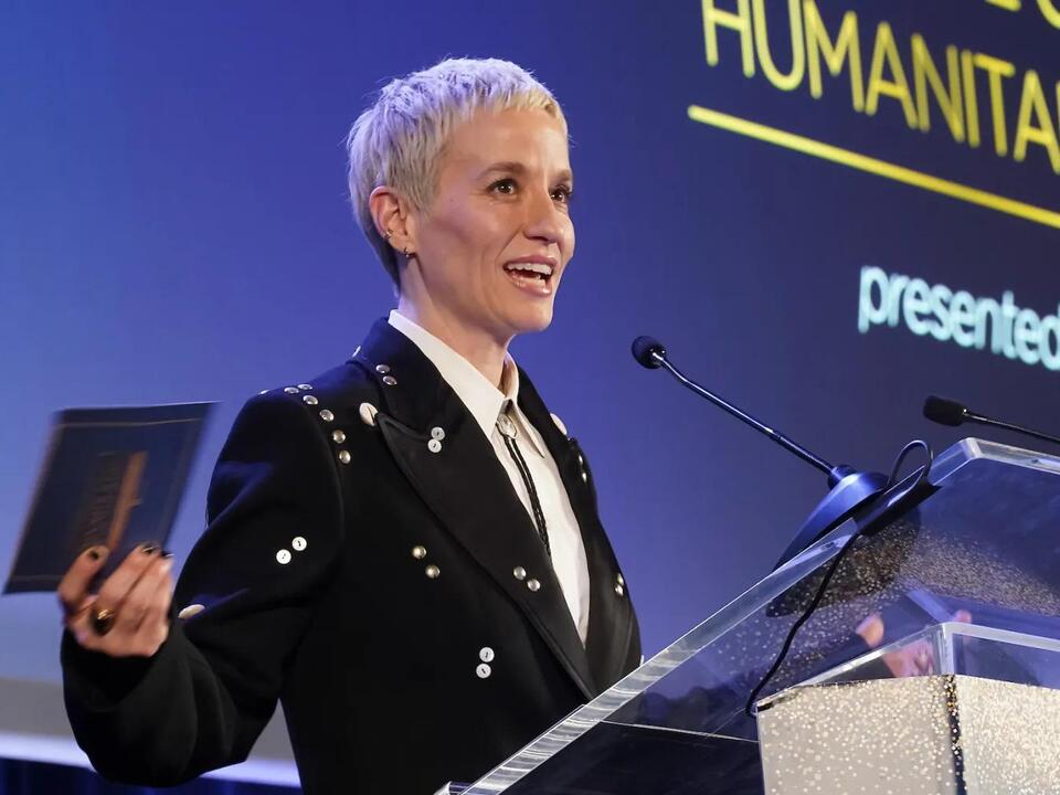 Catching up with Megan Rapinoe