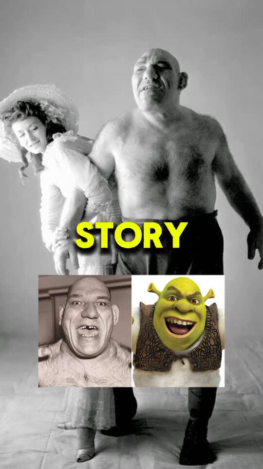 #TrueCrimeStories #OddlySatisfying This is the real life Shrek: in this ...