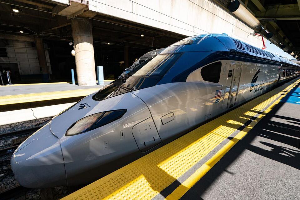 Amtrak Debuts New High-Speed Acela Trains After Years of Delays - NewsBreak