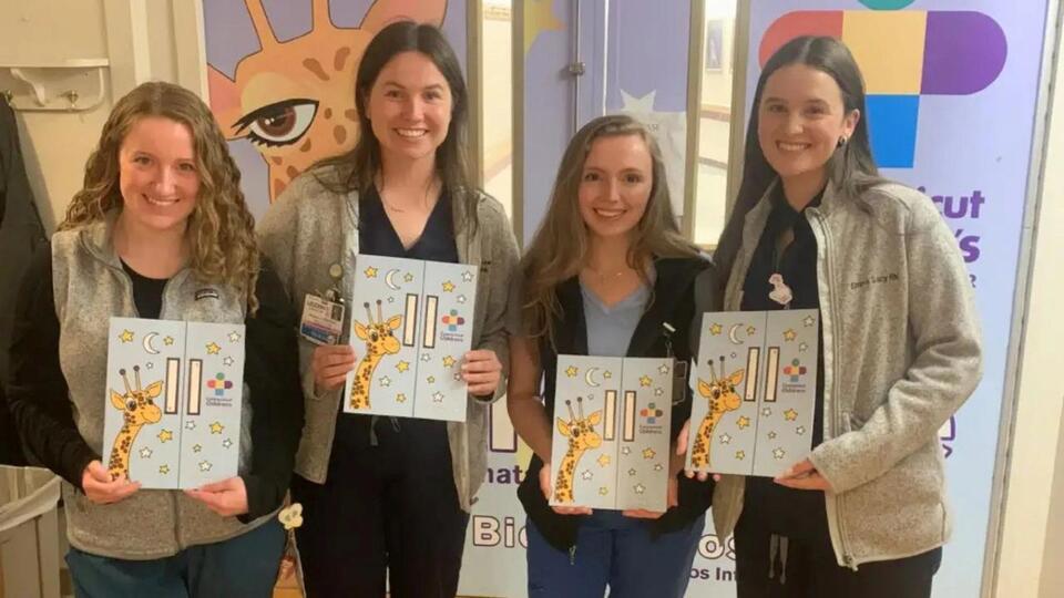 Nurses’ Coloring Book Makes Sure NICU Siblings Aren’t Forgotten - NewsBreak
