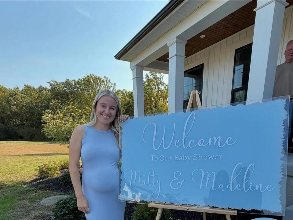 Inside pregnant Madeline Gaudreau’s baby shower following husband ...