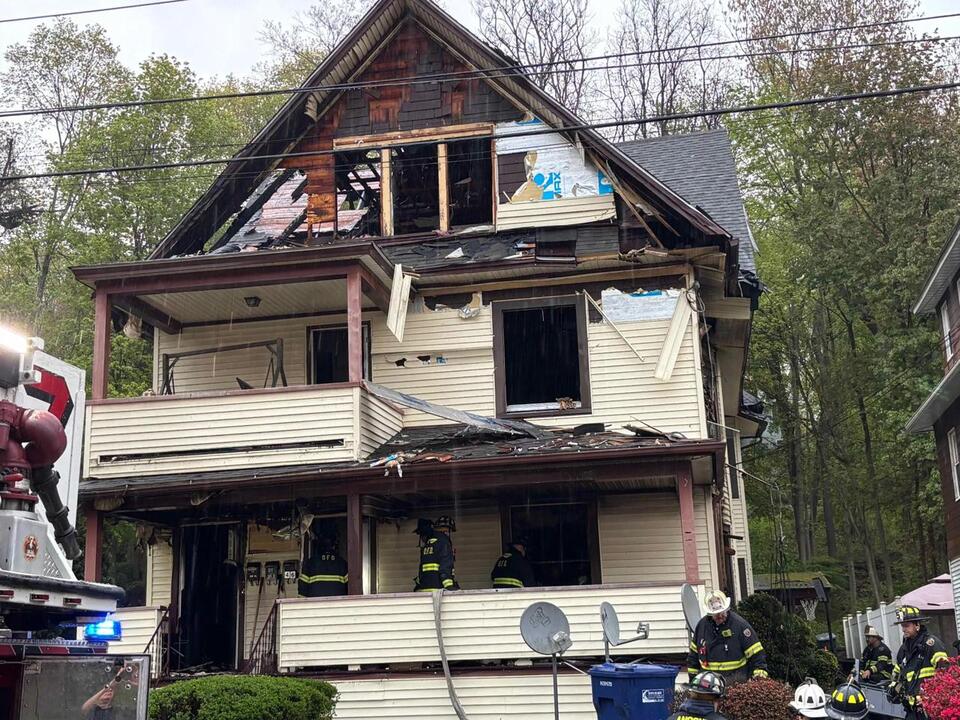 Overnight House Fire In Ansonia - NewsBreak