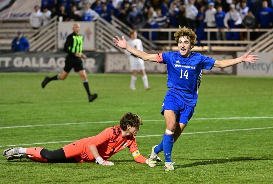 Levi Weik's second-half goal lifts Westminster to first boys soccer ...