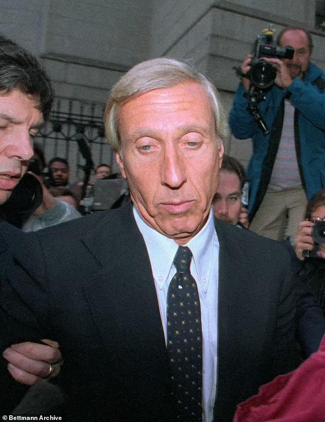 Disgraced Wall Street trader who inspired Michael Douglas's Gordon ...