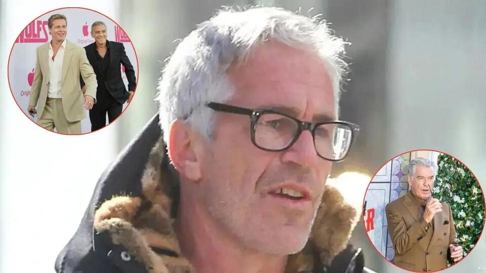 EXCLUSIVE: Epstein The Movie! Why Brad Pitt, George Clooney, Jack ...
