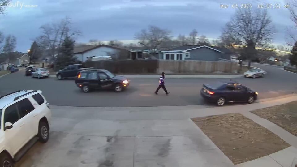 Colorado resident chases his own car after it was stolen in front of ...