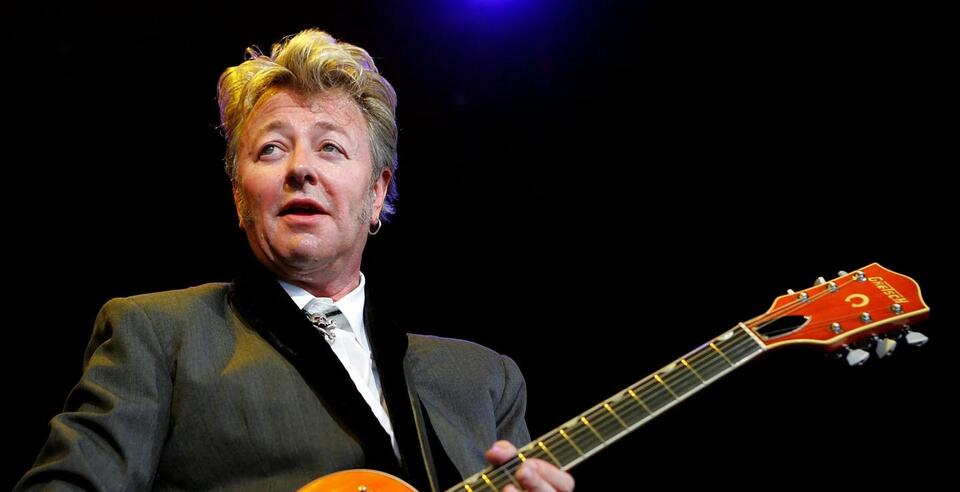 Frontman Brian Setzer's Health Difficulties Compel Stray Cats to Scrap ...