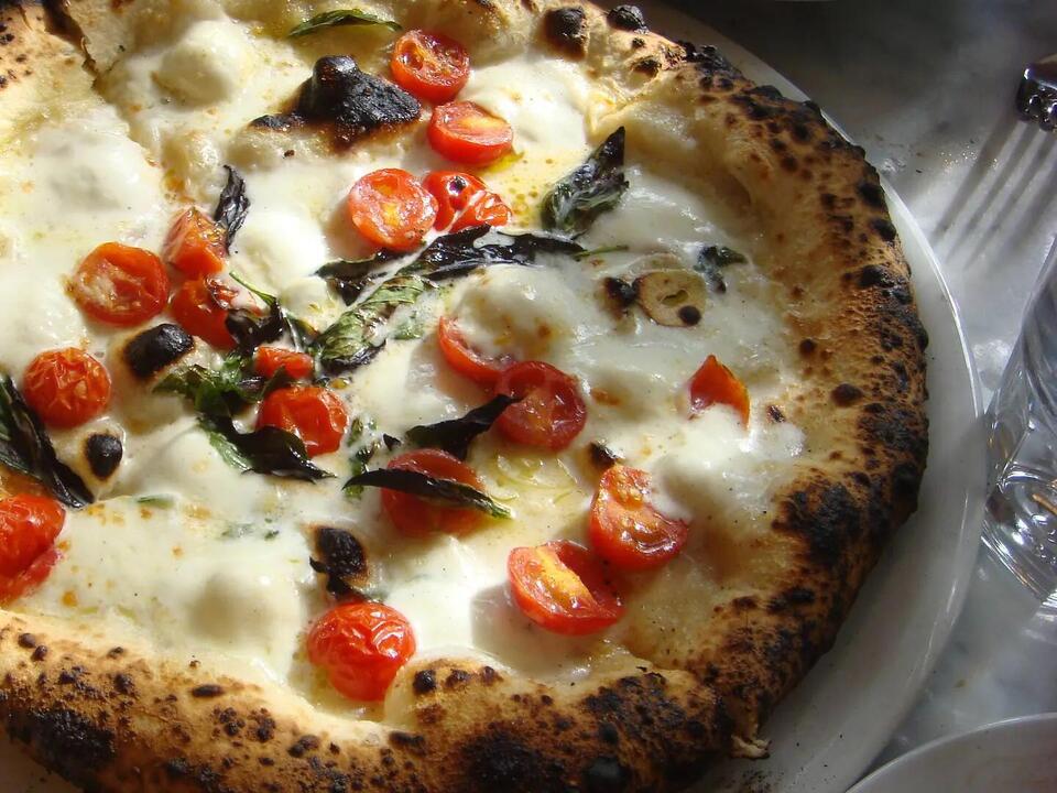 Ten U.S. pizza joints are among the 50 best in the world