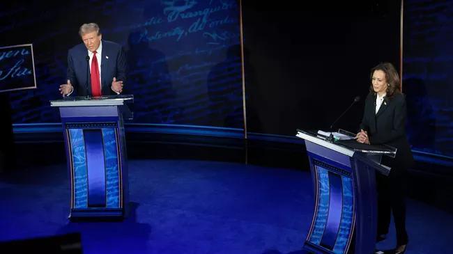 New Poll Shows Who Voters Would Now Choose Between Trump, Harris ...