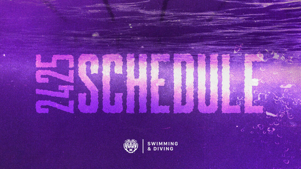 LSU Swim & Dive Announces 2024-25 Schedule - NewsBreak