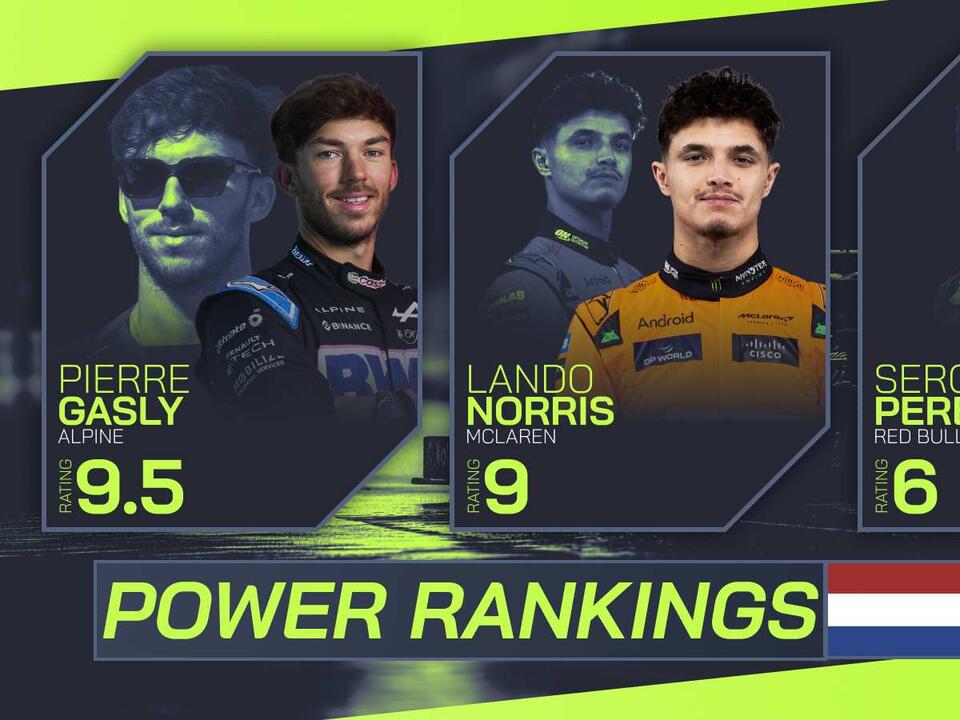 Dutch GP driver ratings: One stand-out driver outscores Norris ...