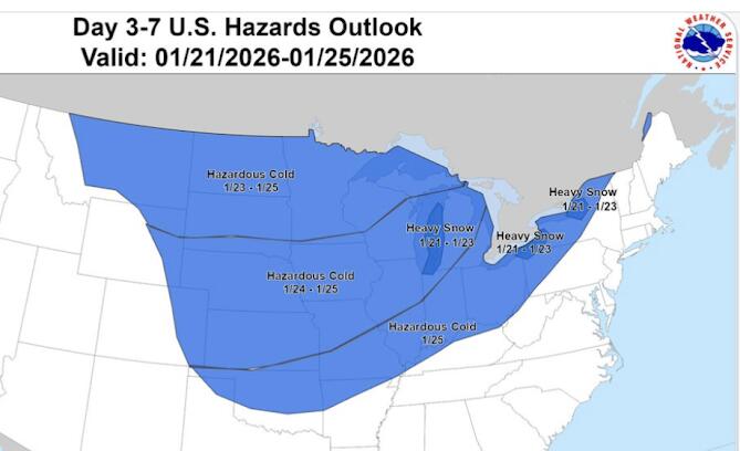 Beware of Extreme Cold the End of This Week - NewsBreak