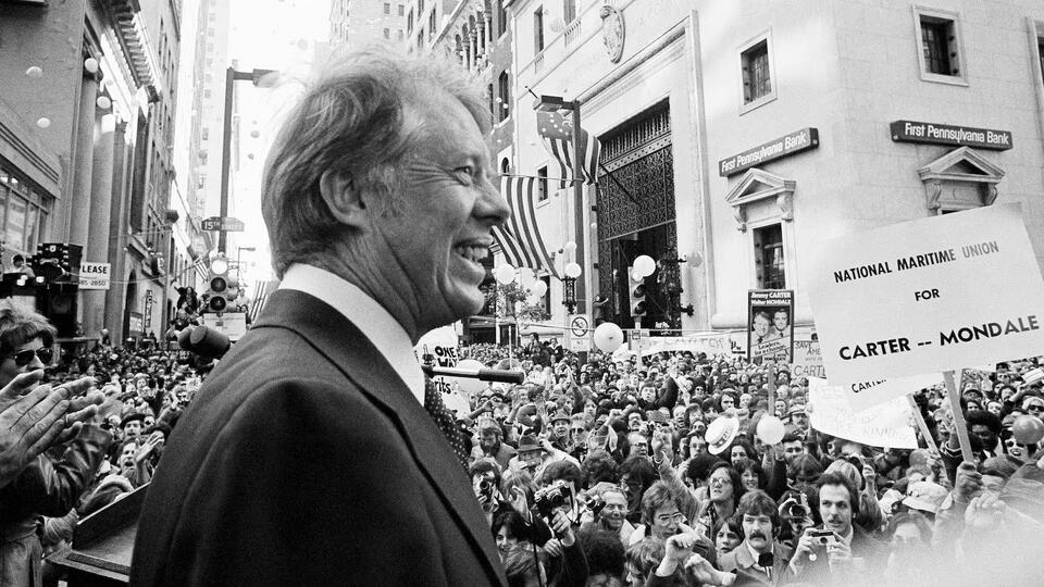 Former U.S. President Jimmy Carter dead at 100 - NewsBreak