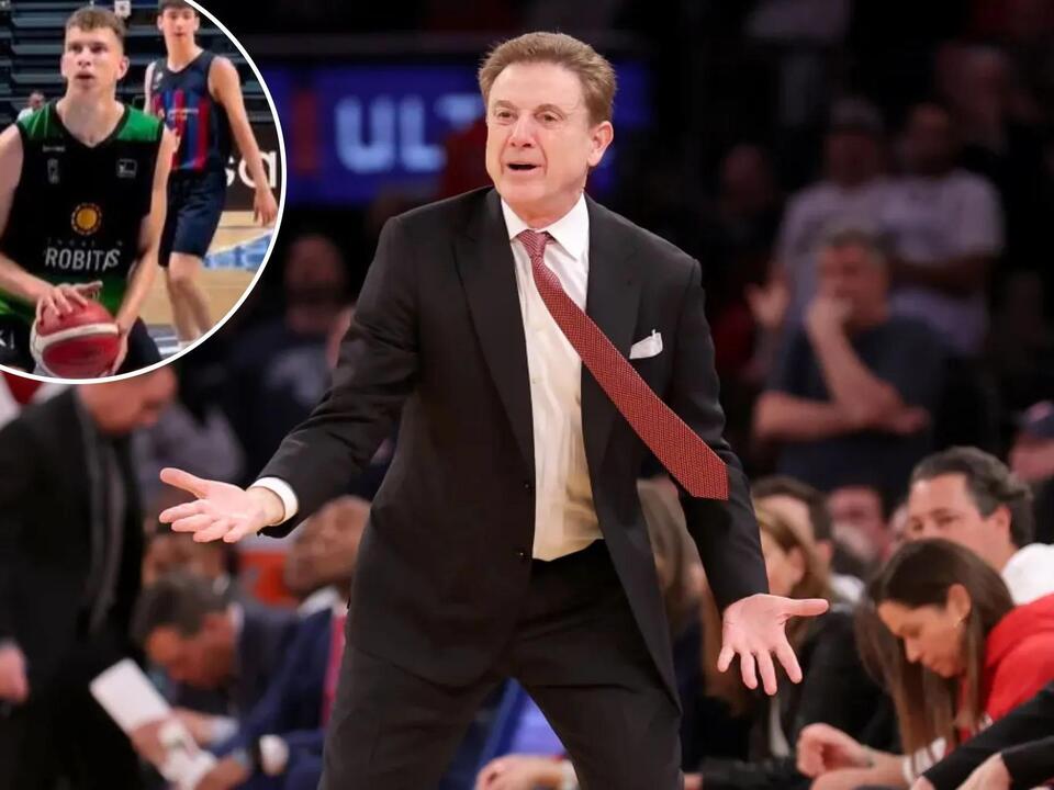 Rick Pitino lands talented big man Ruben Prey from Portugal to complete ...