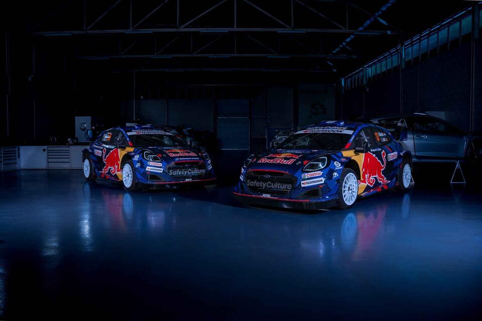 2025 Ford Puma Rally1 Cars Officially Revealed - NewsBreak